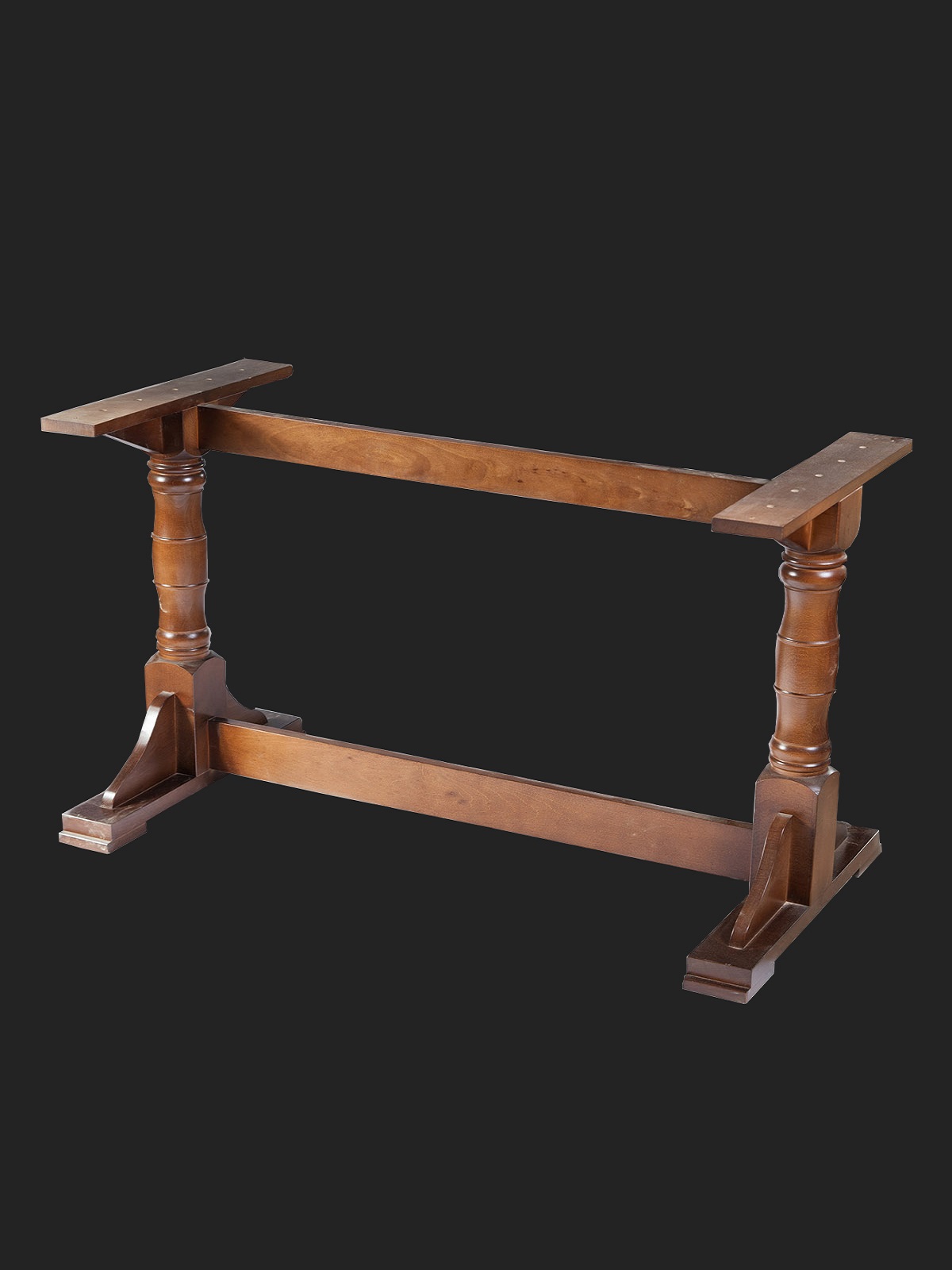 Trafalgar Twin Pedestal Base – A&L Furnishings Ltd